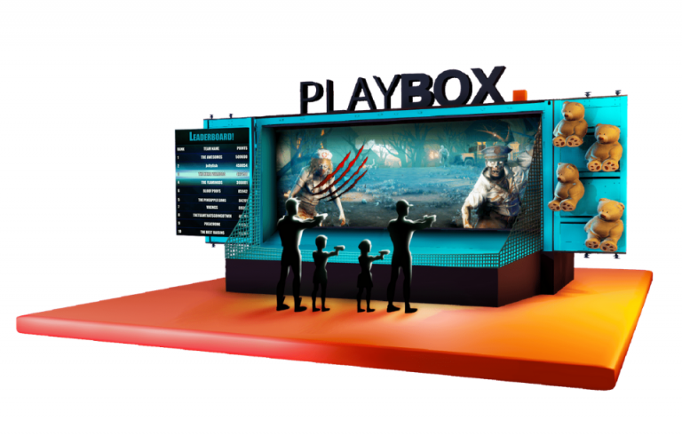The Playbox, a new generation of carnival games - PLAYBOX
