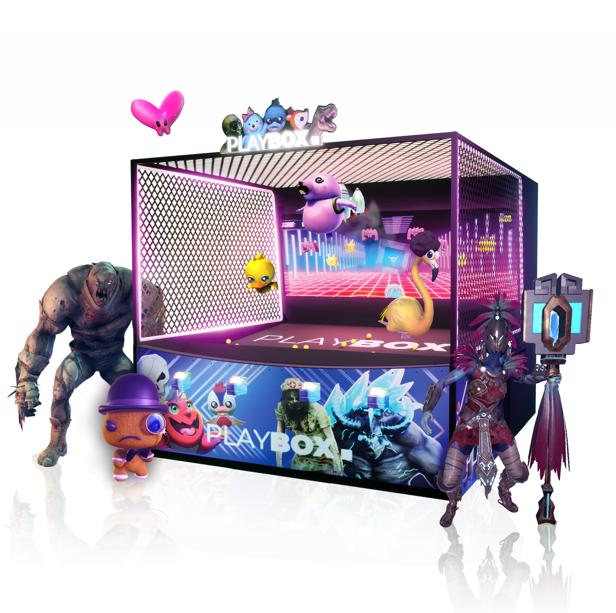 Home - PLAYBOX